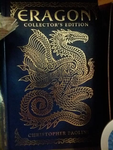 Eragon Collector S Edition Inheritance Cycle Christopher Artofit