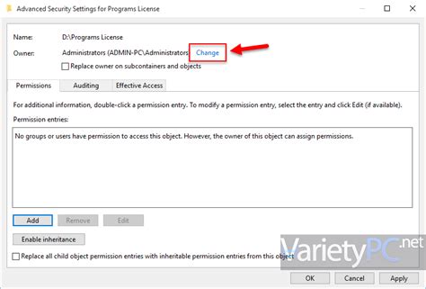 วิธีแก้ You Have Been Denied Permission To Access This Folder บน