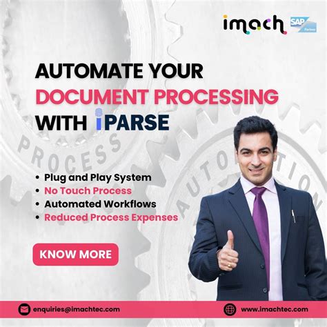 How Iparse Simplifies Document Processing Imach Technologies Pvt Ltd Posted On The Topic
