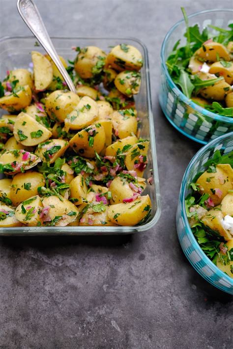 Herbed Potato Salad Shutterbean
