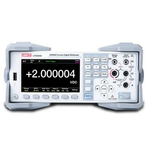 Uni T 10a 6 5 Digit Multimeter At Best Price In Jaipur Id 2855376001988