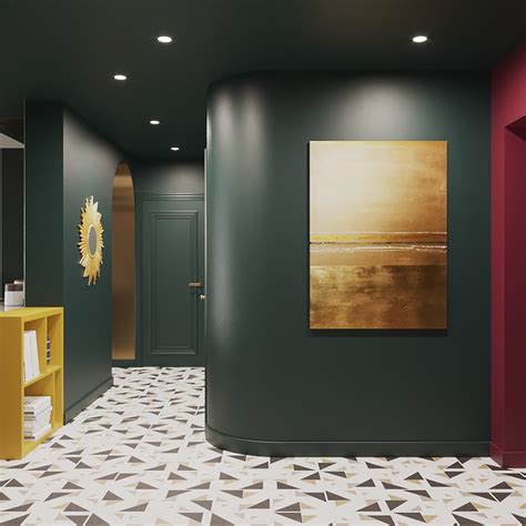 Green Yellow Decor Interior Design Ideas