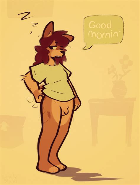 Rule 34 2024 Anthro Balls Bottomless Clothed Clothing Countershading