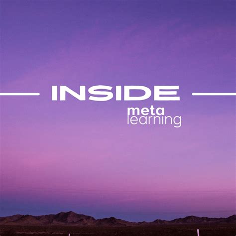 Hey Learners Of The World These Are Meta Values Meta Learning Podcast Welcome Learners Of