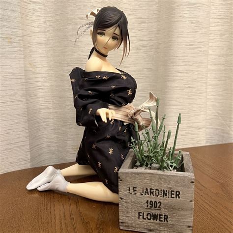 Native Figure Illustration Mitumi Ryuguji 1 4 26cm Wearing Kimono