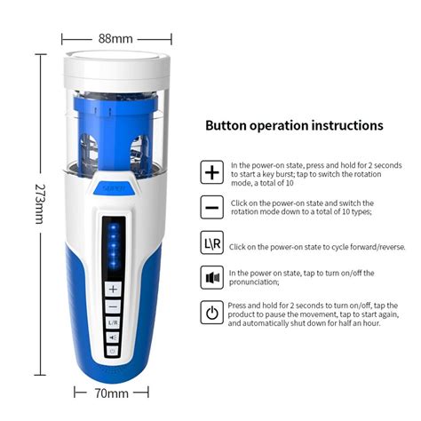 Sex Toys Pria Leten Frenzy V2 Putar Maju Mundur Grosir Alat Dewasa