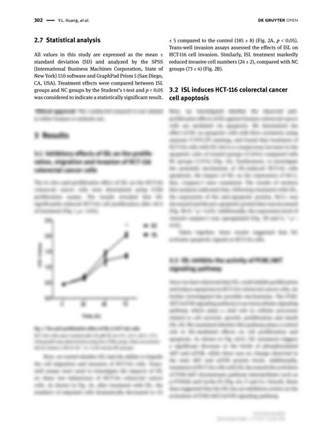 Solution Isoliquiritigenin Inhibits Colorectal Cancer Cells Hct 116