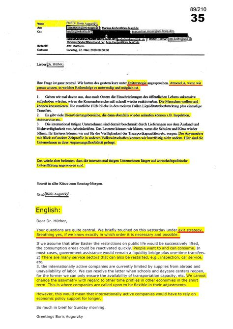 Aya Vel Zquez On Twitter Email Augurzky Rwi Leibniz Responds To The Proposal Of