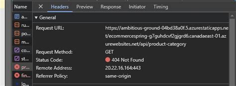 Spring Angular Front End Deployed In Azure Cant Connect To Back End