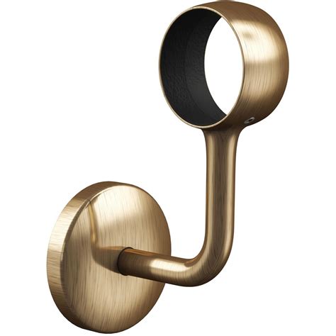 Rothley Antique Brass Stair Hand Rail Kit 12m