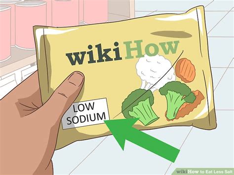 3 Ways To Eat Less Salt Wikihow Health