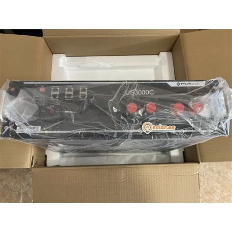 Battery Pylontech Us3000c 3 6kwh 48v Wsolar