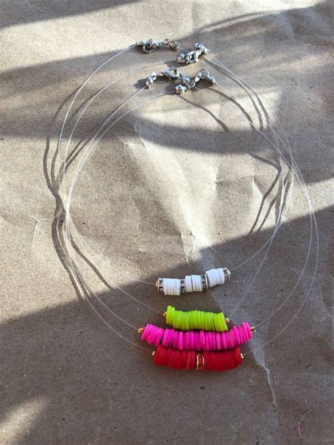 Такие яркие и летние ЧОКЕРЫ на леске 🌺 Чокер Украшения ручной работы Украшения