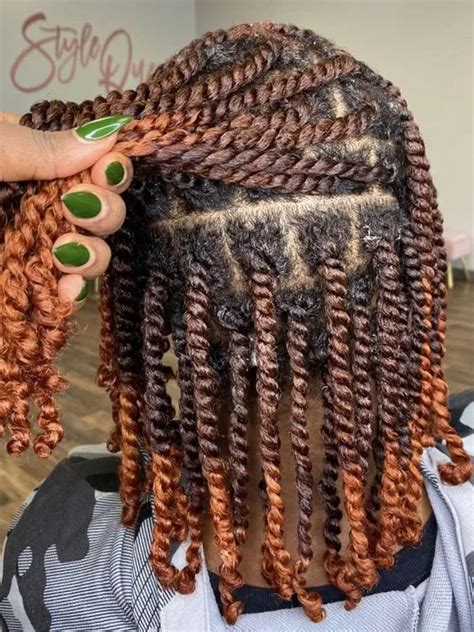 52 Stunning Two Strand Twist Hairstyles Must See