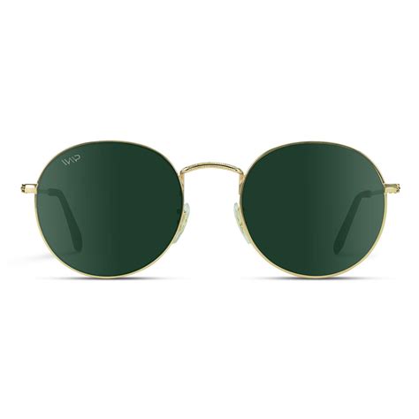 Wearme Pro Reflective Lens Round Trendy Sunglasses
