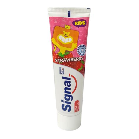 Signal Toothpaste With Strawberry 75 Ml Rakiza