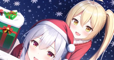 亞北ネル クリスマスハクネル ネルネルネのイラスト Pixiv