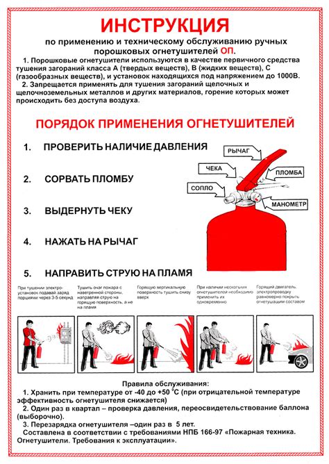 Огнетушитель порошковый ОП-5 (з) АВСЕ | ЕС Трейд
