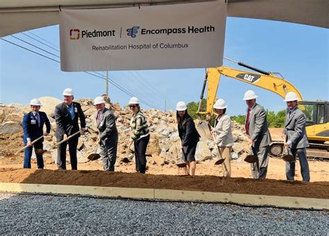 Lora Davis On Linkedin Piedmont And Encompass Health Broke Ground On A