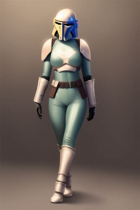 Sexy Female Mandalorian By Ushentaigenerator On Deviantart