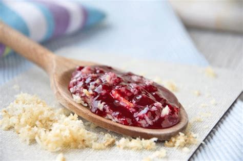 Preiselbeer Meerrettich Dip Rezept