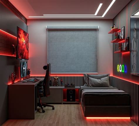 Modern Gaming Room Ideas Gamer Tips Zen Space Activities Game
