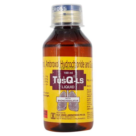 Tusq Ls Syrup 100ml Jeevandip