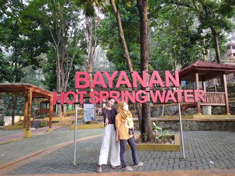 Pemandian Air Panas Bayanan Wisata Alam Seru Di Sragen