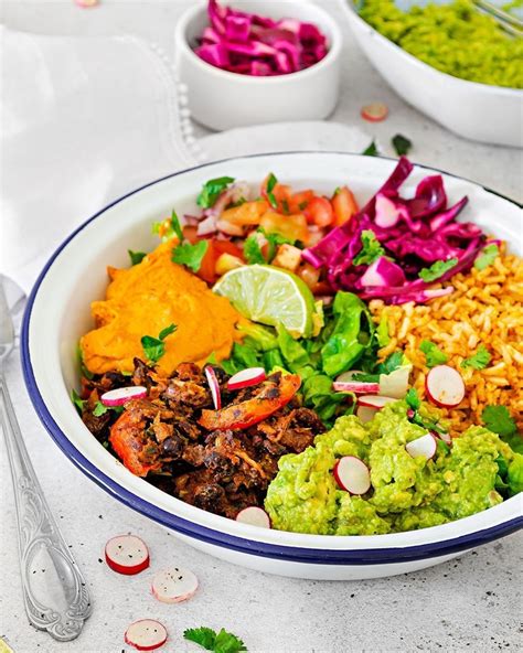 Delicious Vegan Mexican Burrito Bowl