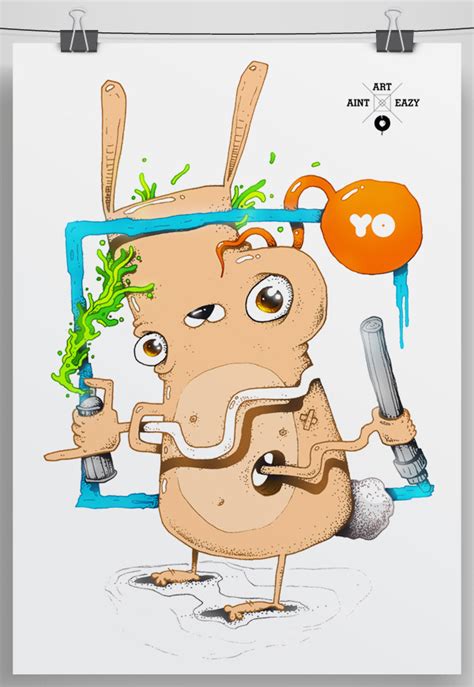 Eazy Art On Behance