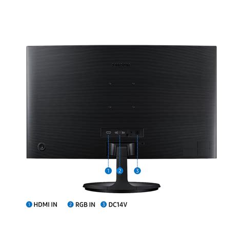 Monitor Curvo Samsung Cf39 27″ 60hz Preto Acronsoft