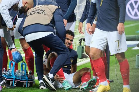 Psg Le Psg Annonce La Durée De Labsence De Warren Zaïre Emery