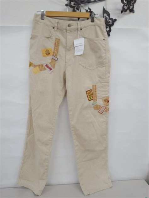 代購代標第一品牌－樂淘letao－未使用品 カールヘルム パンツ ズボン ワッペン 美品 ボトムス インゲボルグ ピンクハウス