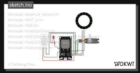 iot smarthome wokwi esp32 stm32 arduino simulator