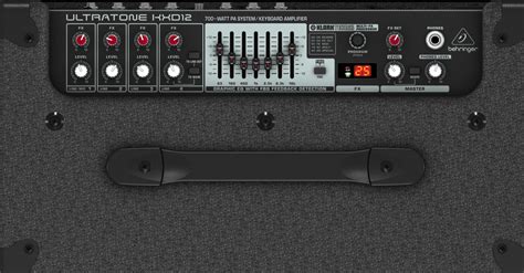 Behringer ULTRATONE KXD12 - комбоусилитель для клавишных инструментов и ...