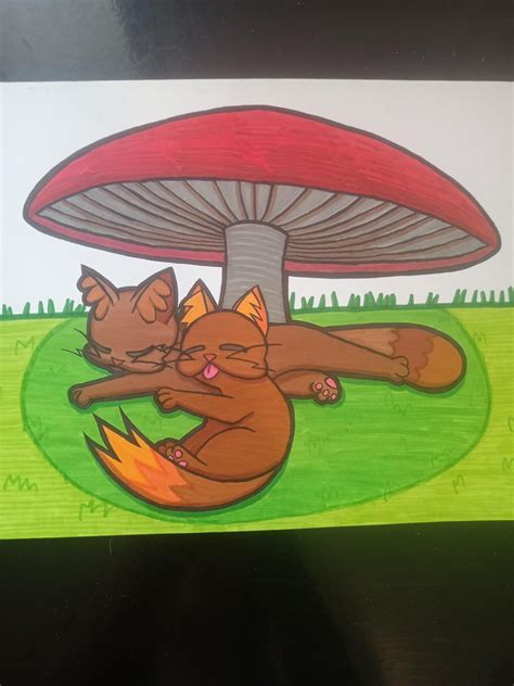 Drawing Of My Cat Ocs R Learnart