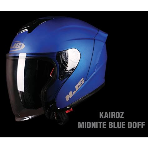 Jual Helm NJS KAIROZ READY STOCK Half Face Helm NJS Kairoz V V Shopee Indonesia