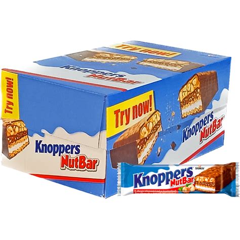 Knoppers Nutbar 40g Asztalrahu