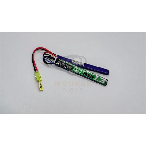 Turnigy Nano Tech Mah S C Lipo Airsoft Pack Nunchucks Version