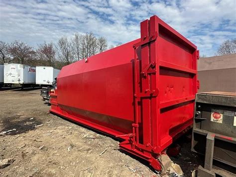 Used Ptr 35 Yard Self Contained Compactor For Sale At Atlantic Sales