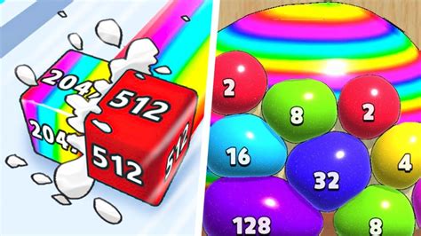 Jelly Run 2048 Vs Blob Merge 3D MAX LEVELS Gameplay Relax