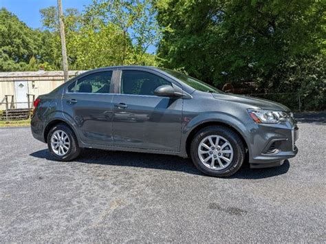 2019 Used Chevrolet Sonic 4dr Sedan Automatic LT At Windham Motor