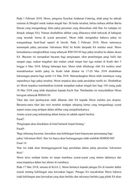 2018 Q1 Ec This Is Question For Contract Law 1 Regarding Exclusion