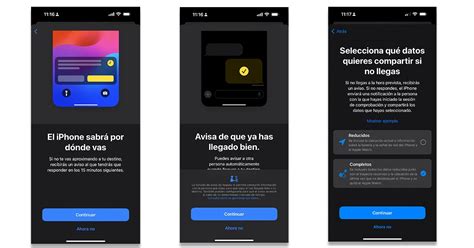 Así puedes configurar el Aviso de llegada en tu iPhone una función muy