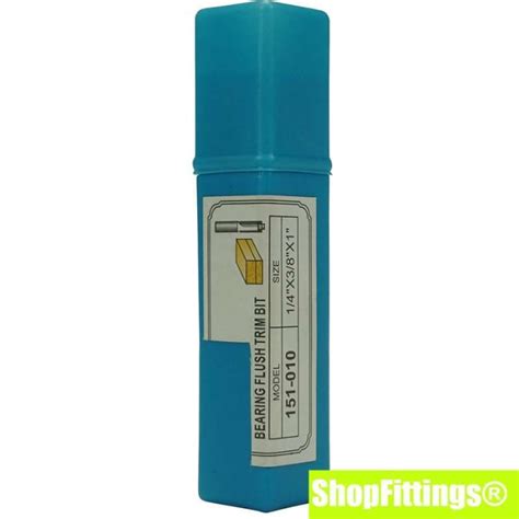 Jual Mata Router Profil Potong HPL Laminate Flush Trim Bearing 6 8 10