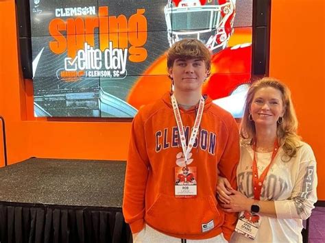 2026 De With Ties To Current Commit Set To Return To Clemson The 2026