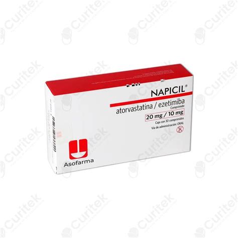 Napicil 20 Mg 10 Mg 30 Comp Asofarma
