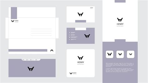 무료로 다운로드 가능한 브랜딩 템플릿 로고 벡터 And 일러스트 Freepik