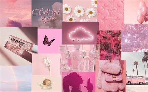 Kawaii Pink Aesthetic Desktop Wallpapers Top Free Kawaii Pink