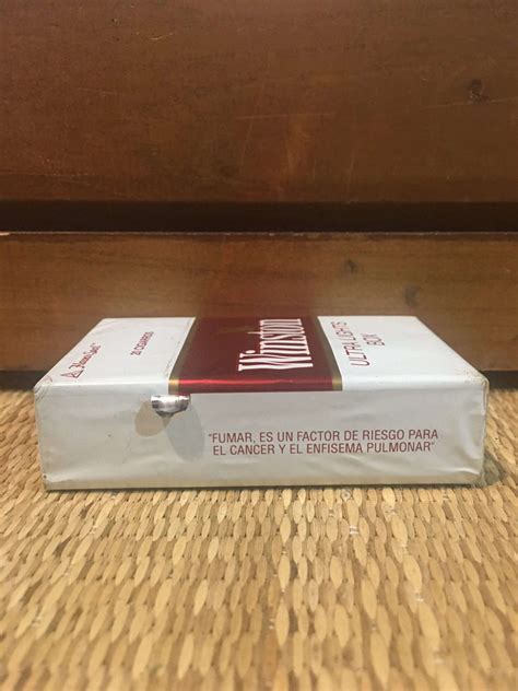Winston Ultra Lights Box With Flavor Seal Cigarros Pack Made In Mexico Danly S Vintage